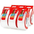 Clear Adhesive Packaging Tape with Dispenser - Walmart.com