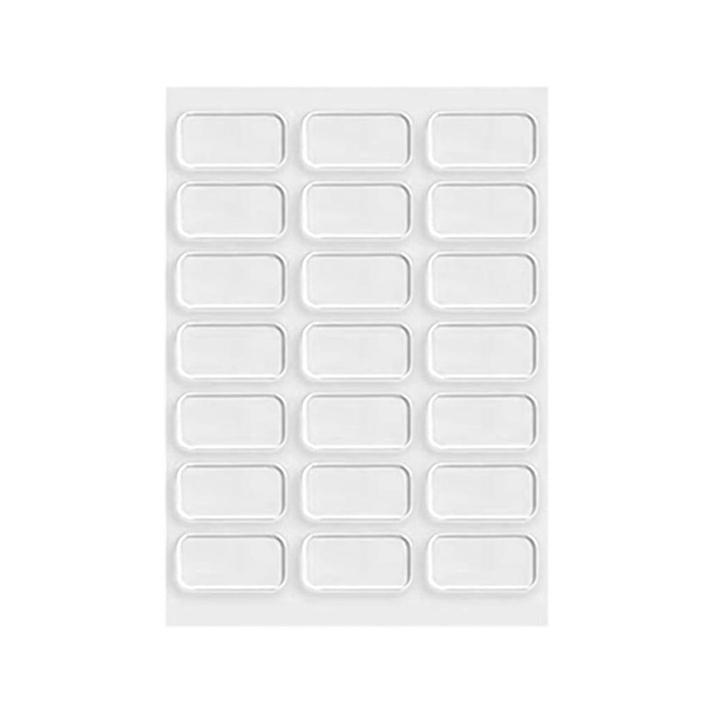Clear Adhesive Patches Dashboards Mounting Sticker For Animes Figures ...