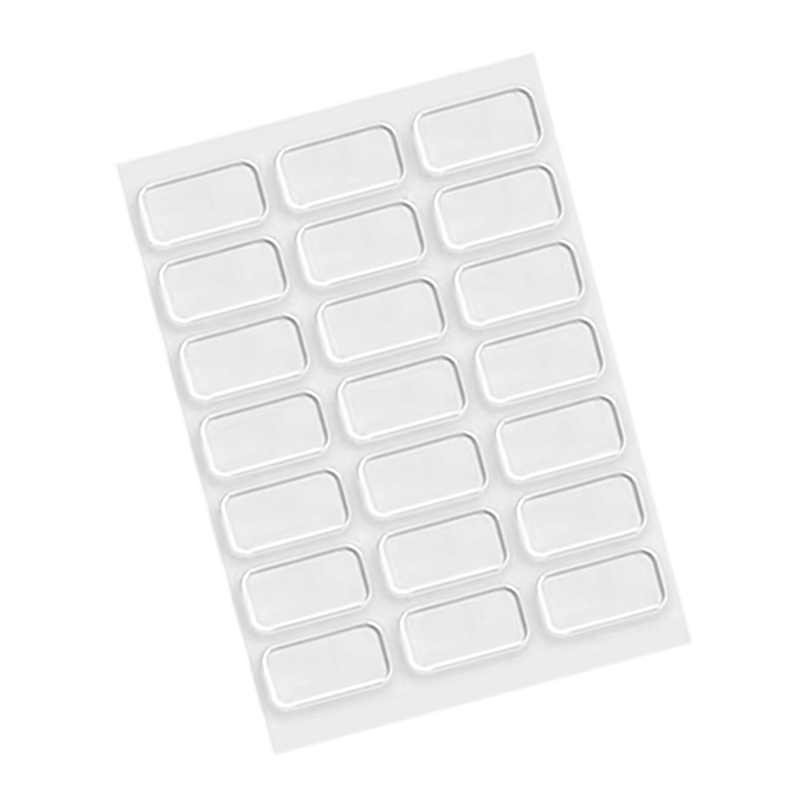 Clear Adhesive Patches Dashboards Mounting Sticker For Animes Figures ...