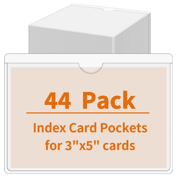 Adhesive Label Pockets