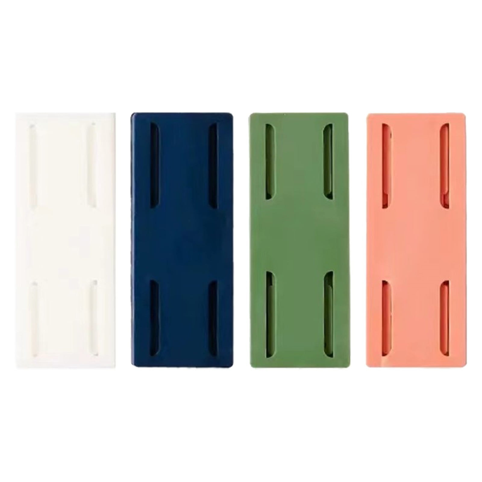 Clear Adhesive Power Strip Holder with Slide-Out Tray - No-Drill Wall ...
