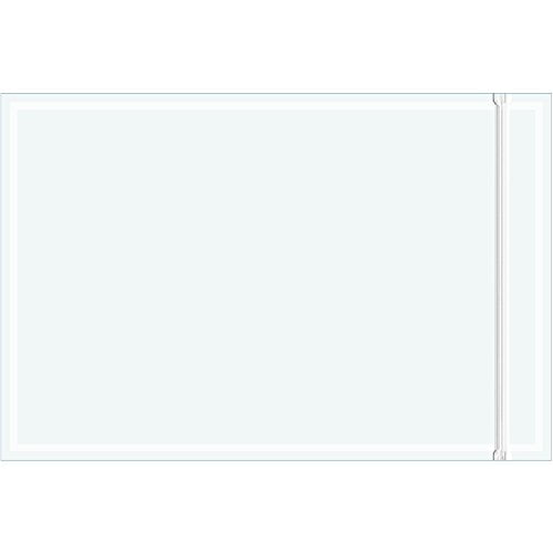 Clear Adhesive Side Loading Packing List Document Envelopes, 4" x 6 ...