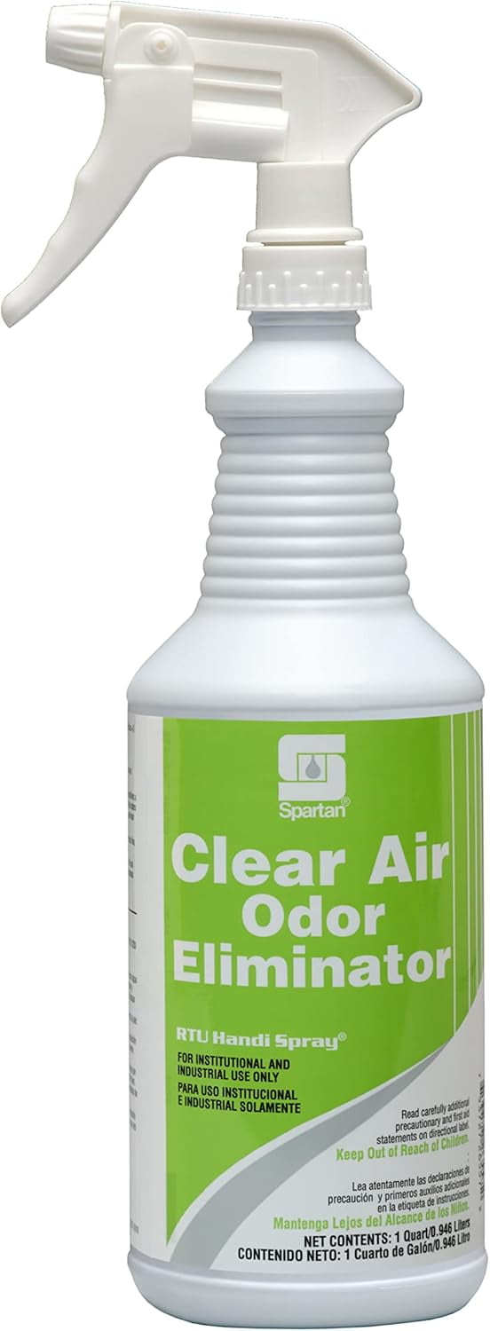 Clear Air Odor Eliminator RTU Handy Spray - Qt. , 12/cs - Walmart.com
