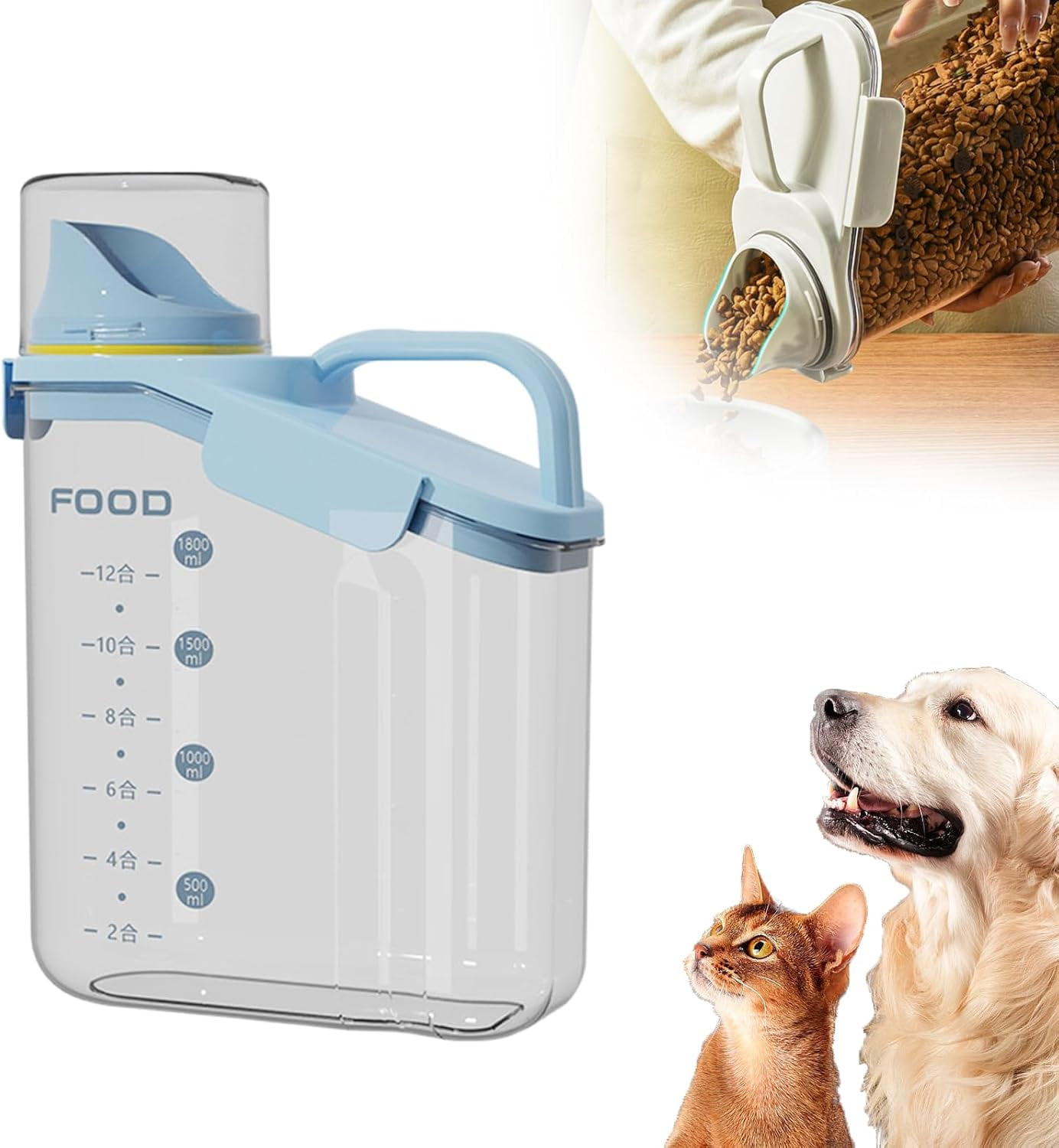 Clear Airtight Food Storage Containers, 2025 New Airtight Food Storage ...