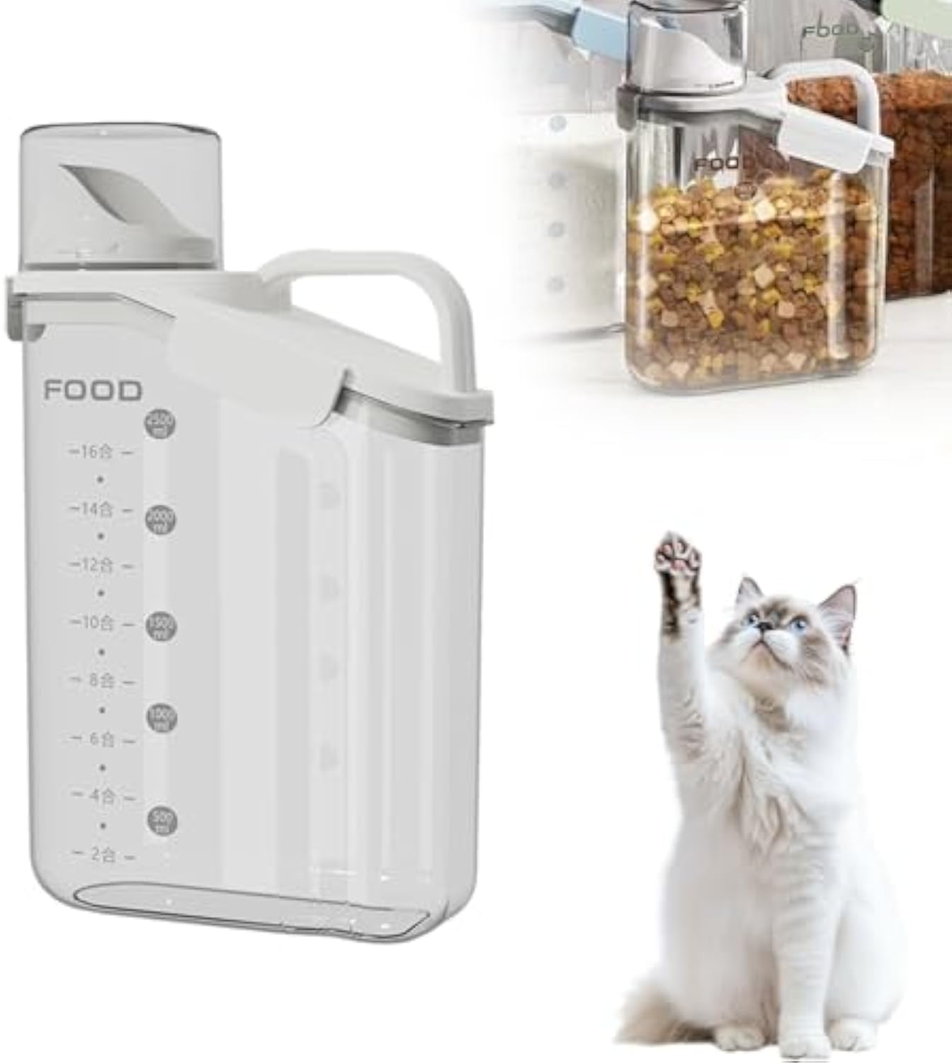 Clear Airtight Food Storage Containers, 2025 New Airtight Food Storage ...