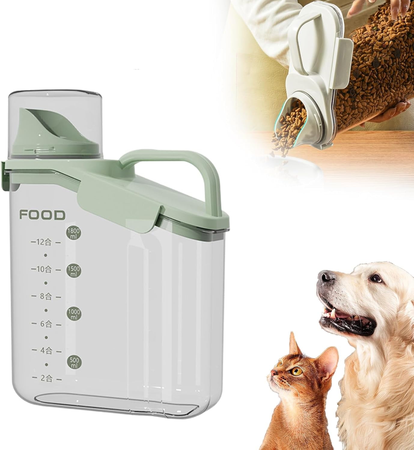 Clear Airtight Food Storage Containers, 2025 New Cereal Containers ...