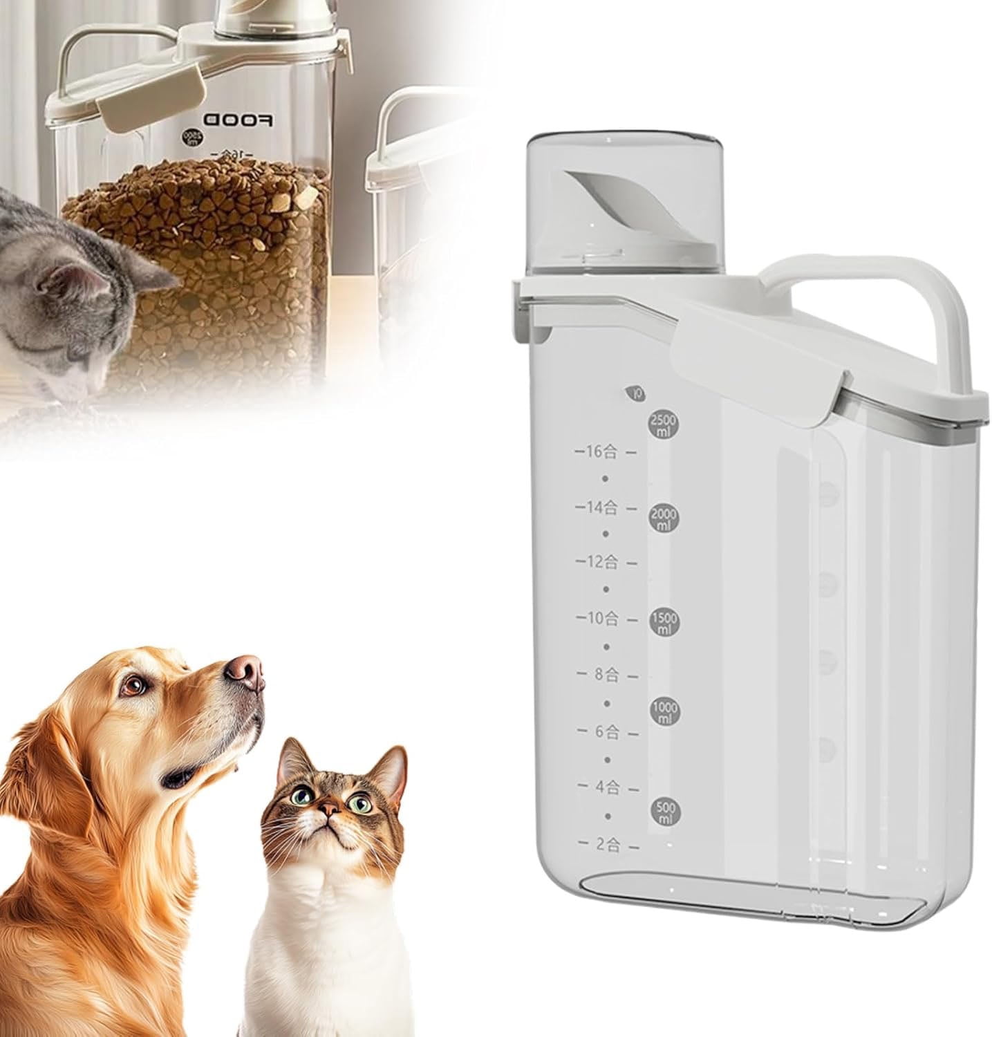 Clear Airtight Food Storage Containers, 2025 New Cereal Containers ...