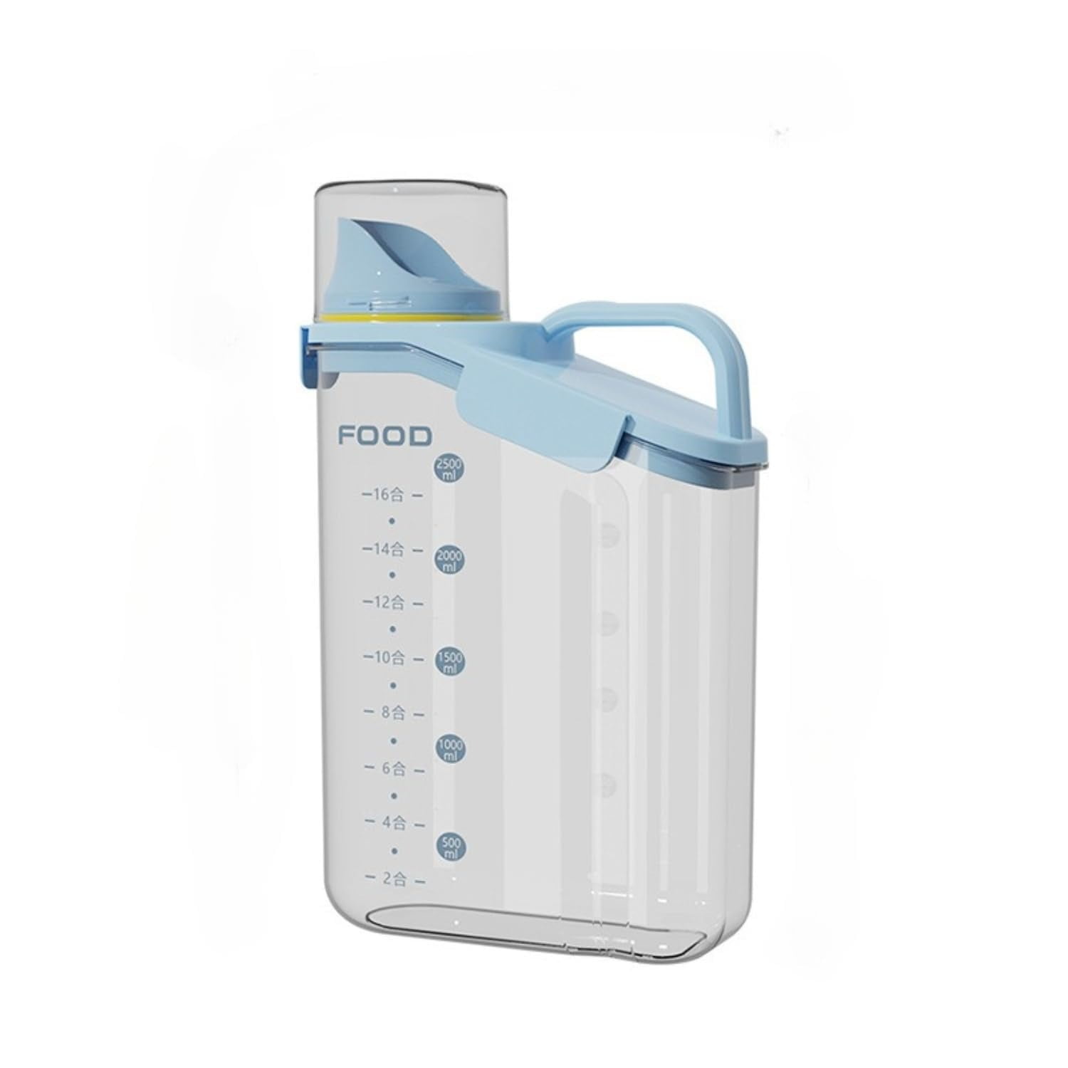 Clear Airtight Food Storage Containers for Kitchen Pantry Organization ...