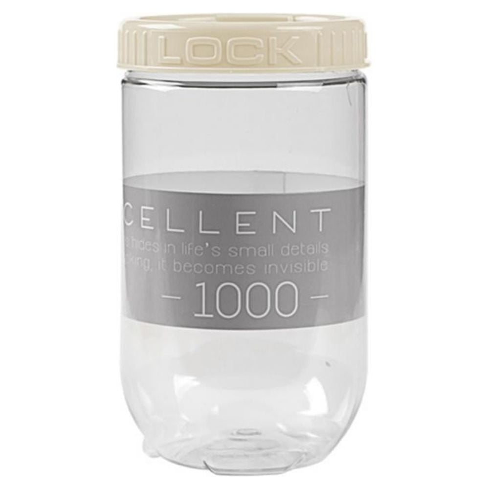 Clear Airtight Food Storage Containers with Lids – Air Tight Kitchen ...