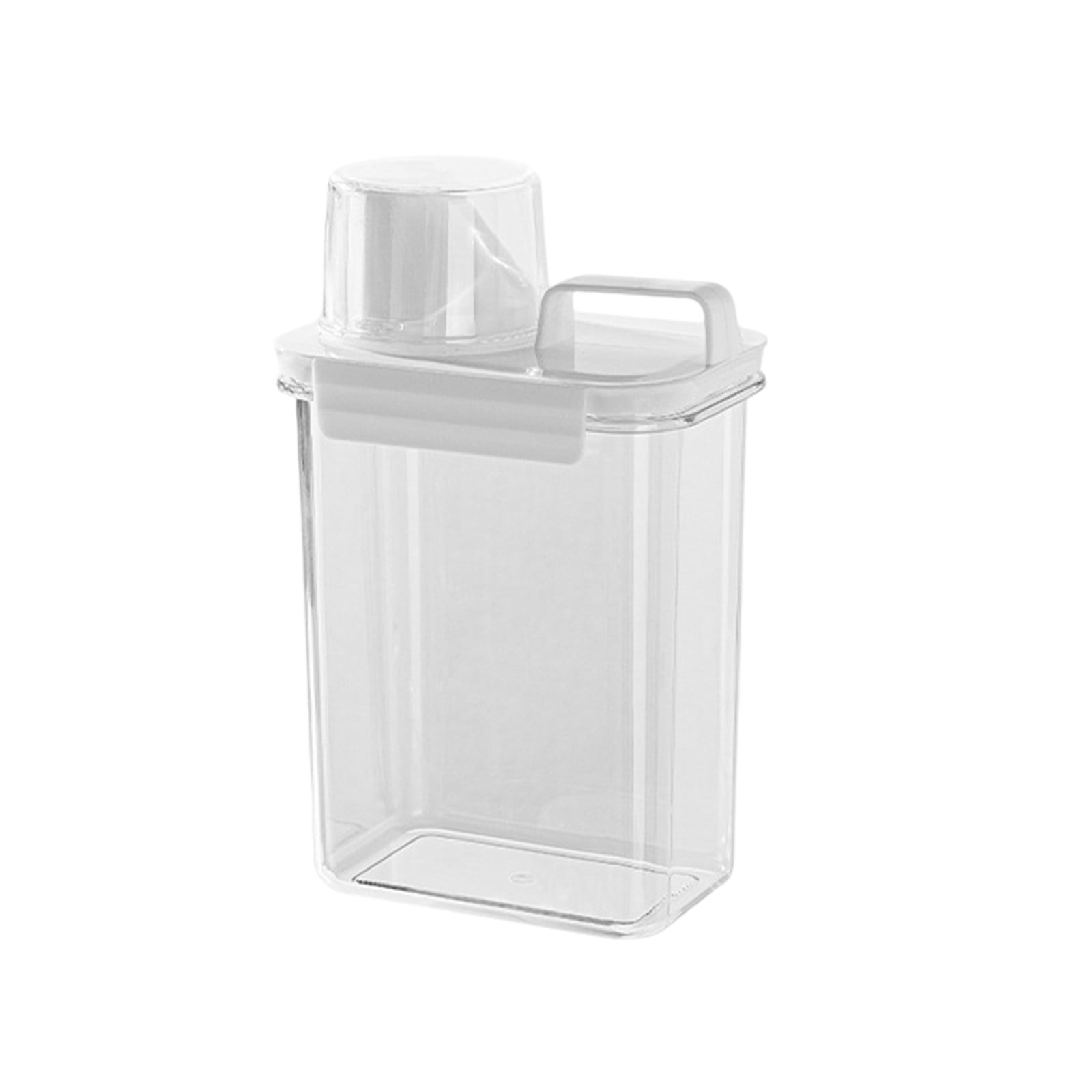 Clear Airtight Food Storage Containers with Pouring Spout for Flour ...