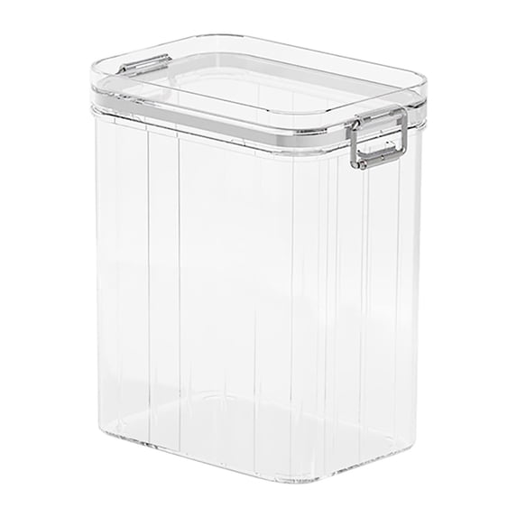 Clear Airtight Pantry Storage Jars, Vacuum Proof Food Dry Goods ...