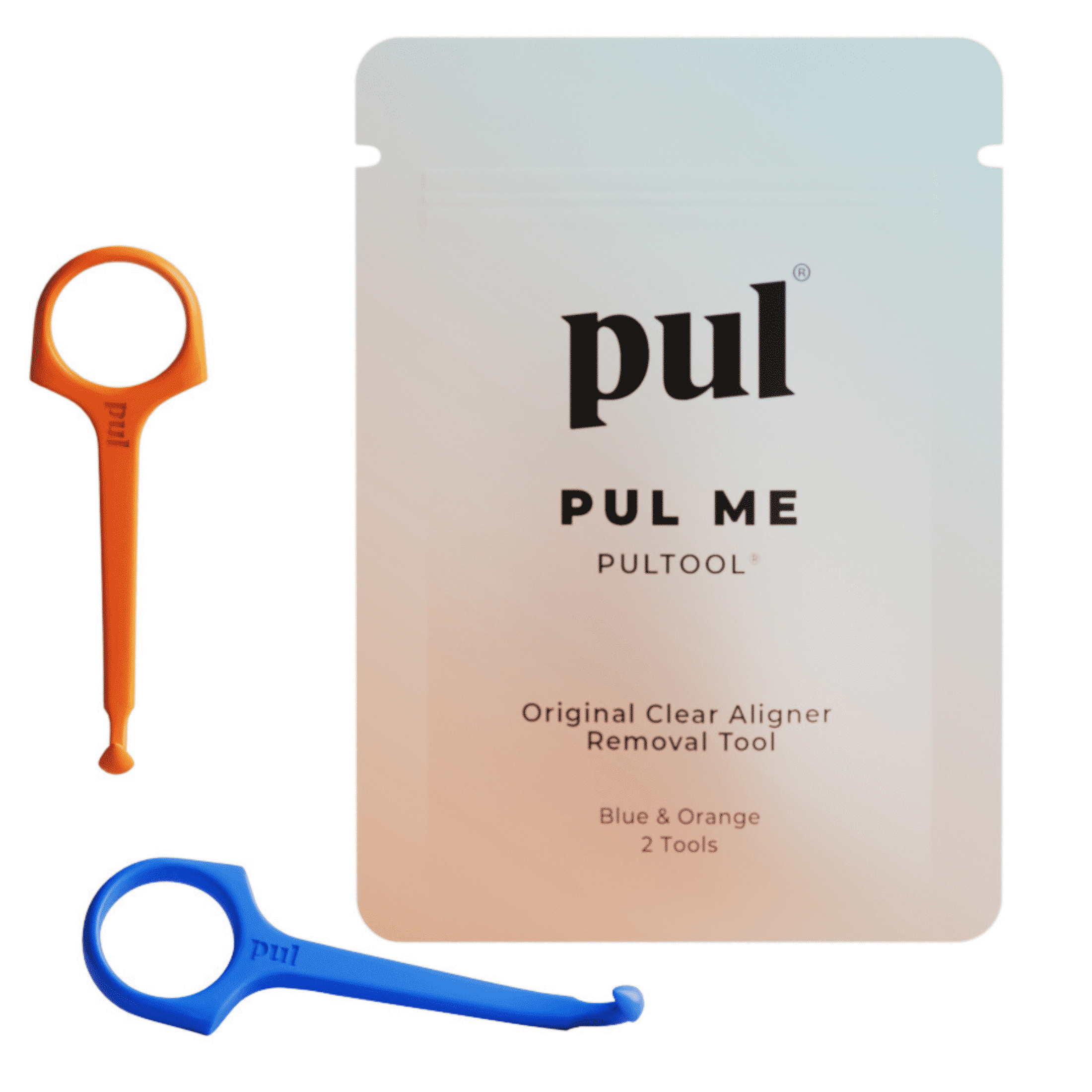 PUL Clear Aligner Removal Tool — Compatible with Removable Braces ...