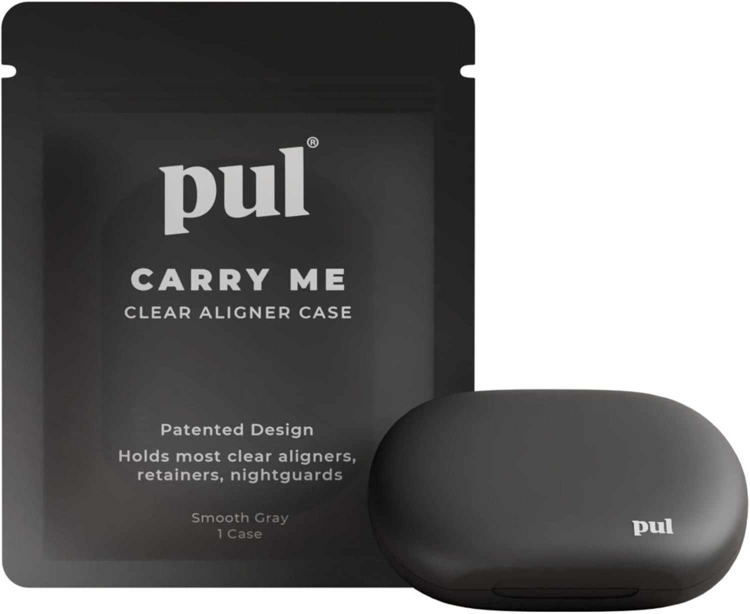 Clear Aligner and Retainer Case by PUL | Also Compatible with ...