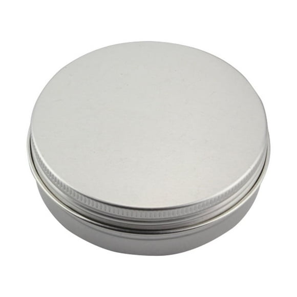 Round Tin Clear Lid