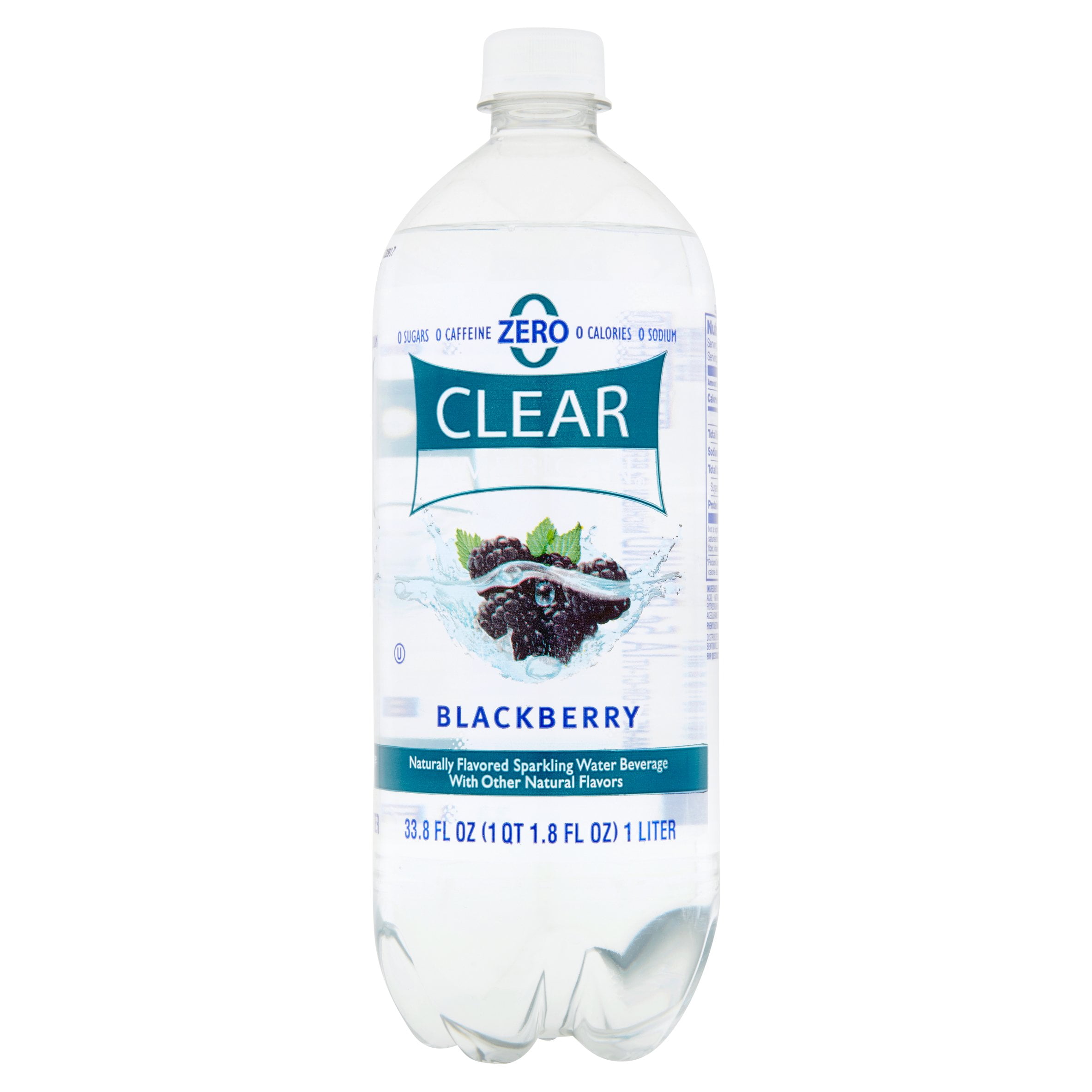 Clear American Blackberry Sparkling Water, 33.8 fl oz - Walmart.com