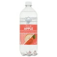 Clear American Fuji Apple Sparkling Water 1 Liter Bottle Refreshing Flavored Sparkling Water ...