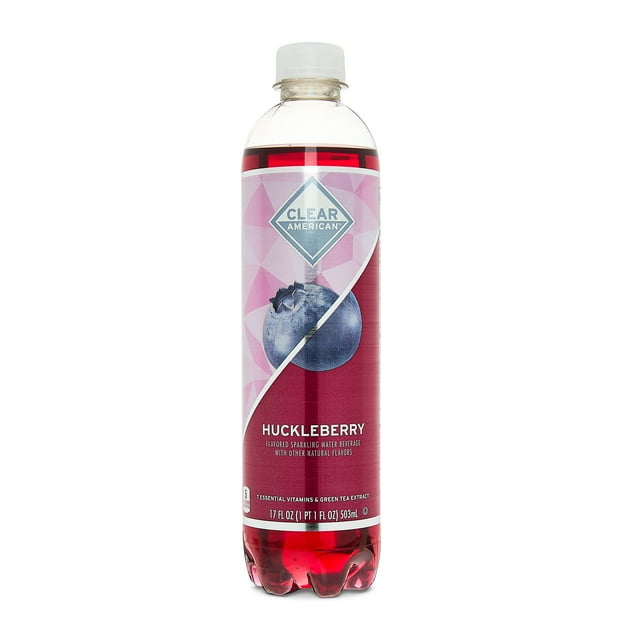 Low Calorie Clear American Huckleberry Sparkling Juice, 17 fl oz Bottle - Walmart.com