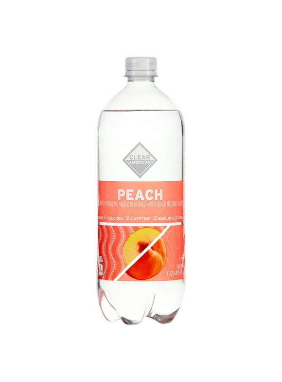 Clear American Flavored Water Sparkling Water in Water - Walmart.com