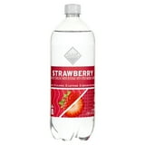Clear American Strawberry Sparkling Water, 33.8 fl oz Bubbly Flavored Beverage - Walmart.com