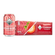 bubly Strawberry Sunset Sparkling Water, 12 fl oz, 8 Pack Cans ...
