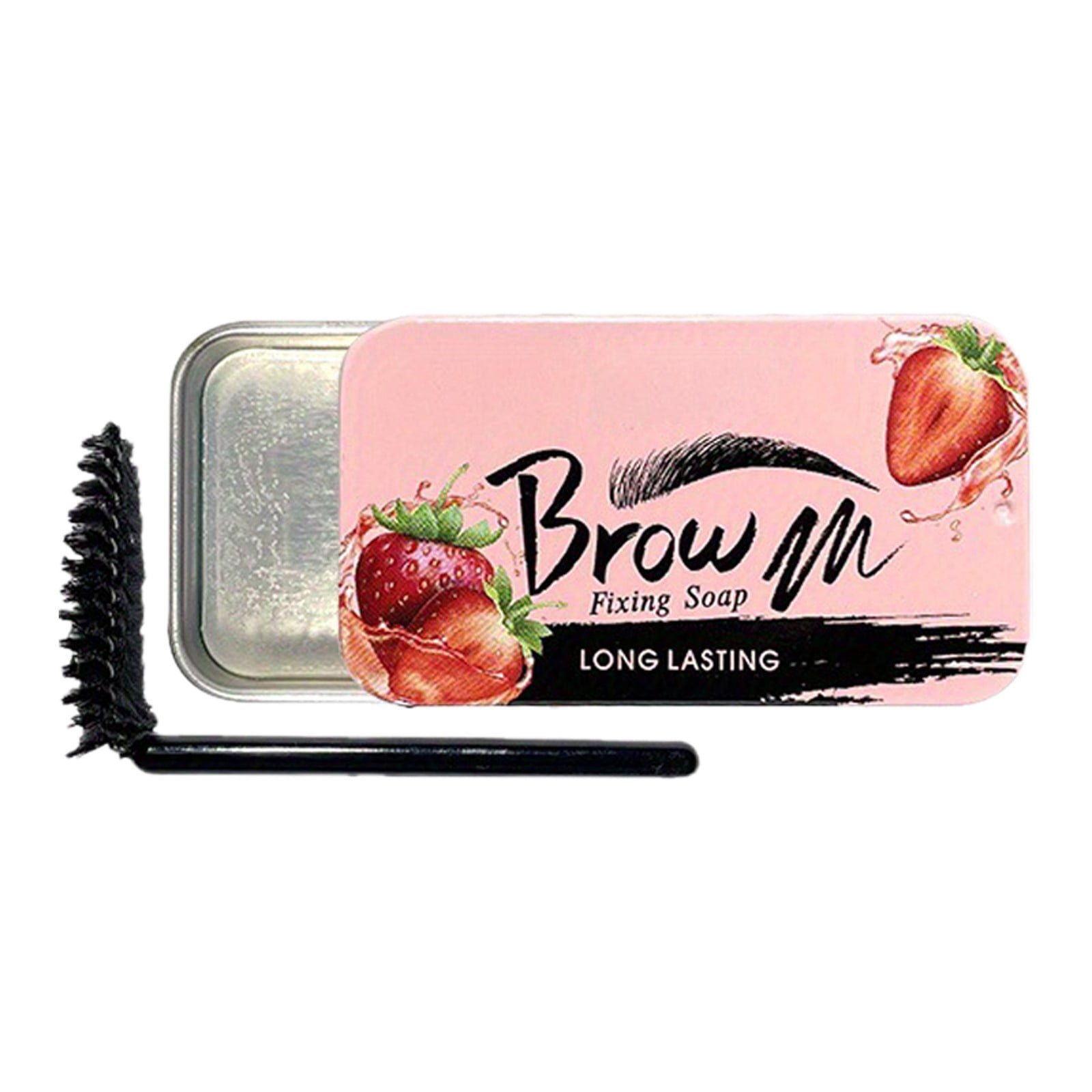 Clear And Transparent Brow Styling Soap Natural Looking Long Lasting ...