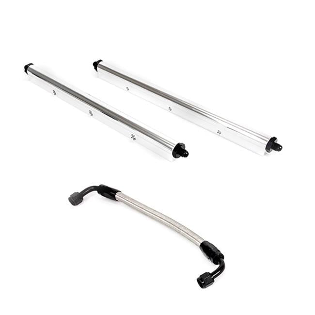 Clear Anodized LS1, LS2 & LS6 Fuel Rails - Walmart.com