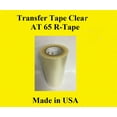 Clear Application Transfer Tape Rtape Made in USA 24 inches x 300 feet ...