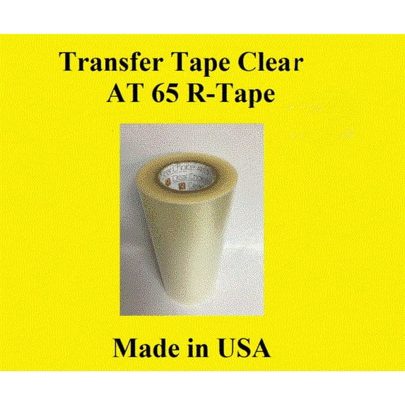 Clear Application Transfer Tape Rtape Made in USA 24 inches x 300 feet ...