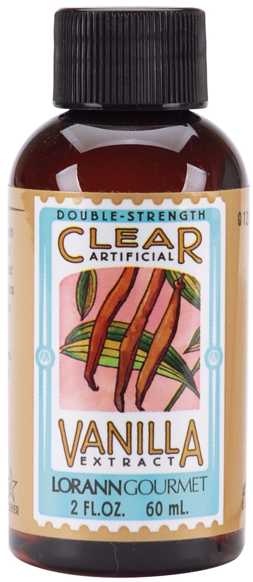 Clear Artificial Vanilla Extract-2Oz - Walmart.com