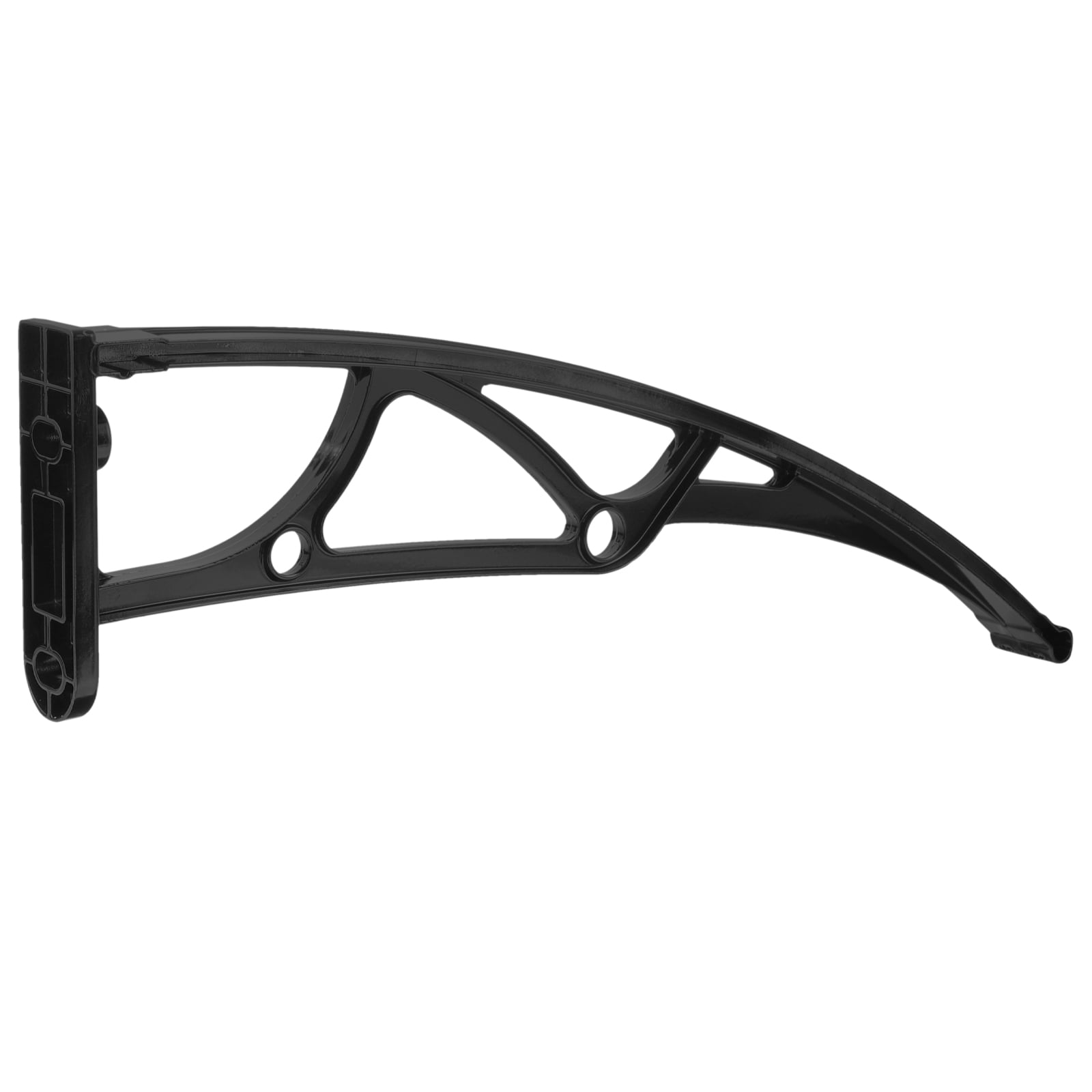 Clear Awning Canopy Sliding Window Blinds Sturdy Bracket - Walmart.com