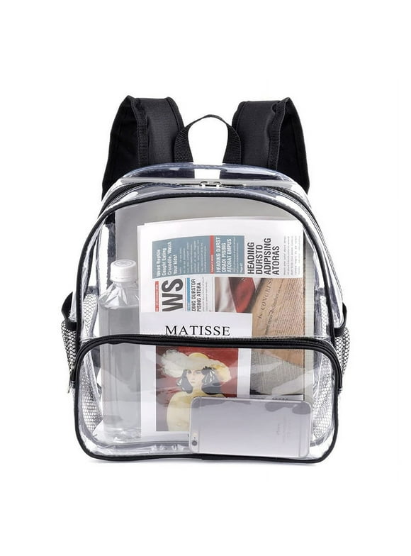 12x12x6 Clear Stadium Bag