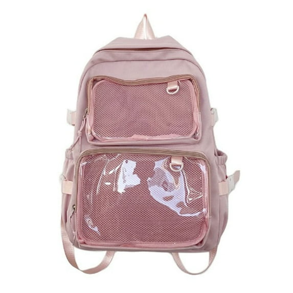 Clear Backpack, Cute Backpack, Large Heavy Duty Backpack, Transparent ...