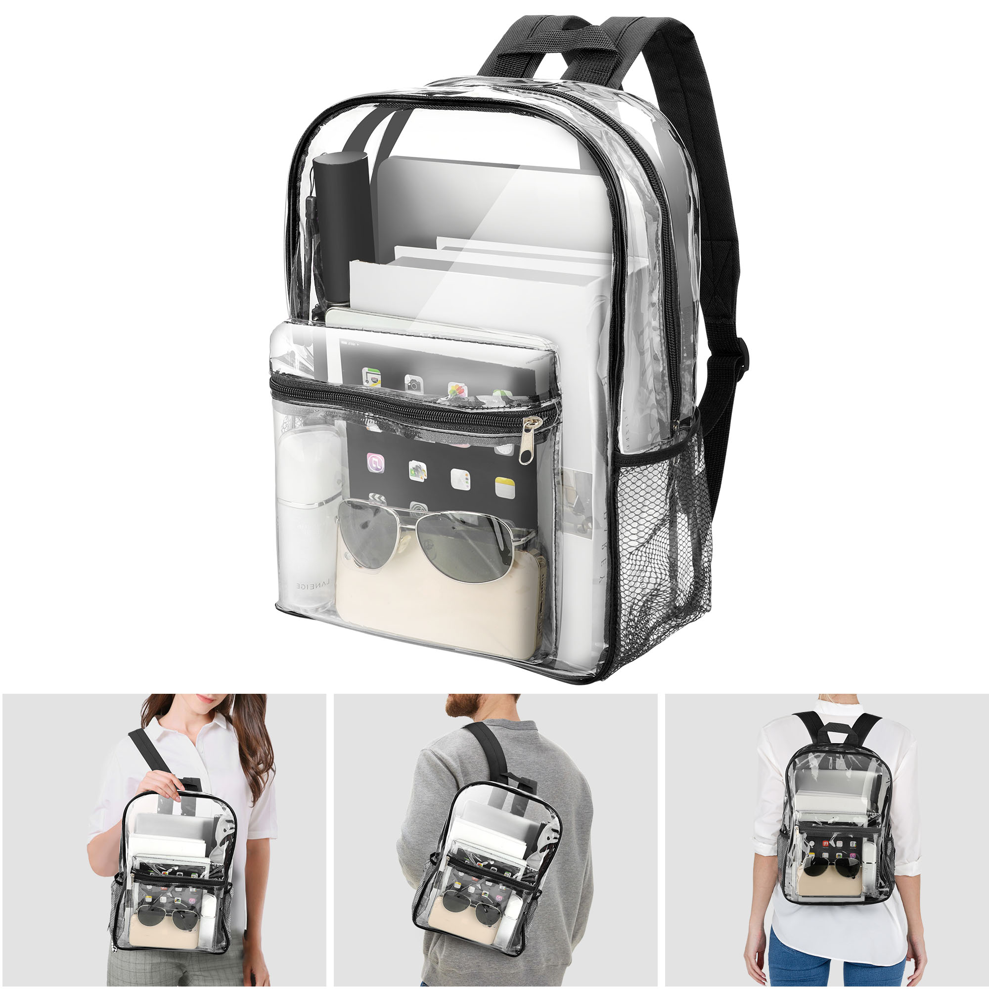 High Sierra Loop-Backpack, School, Travel, or Work Bookbag with tablet ...