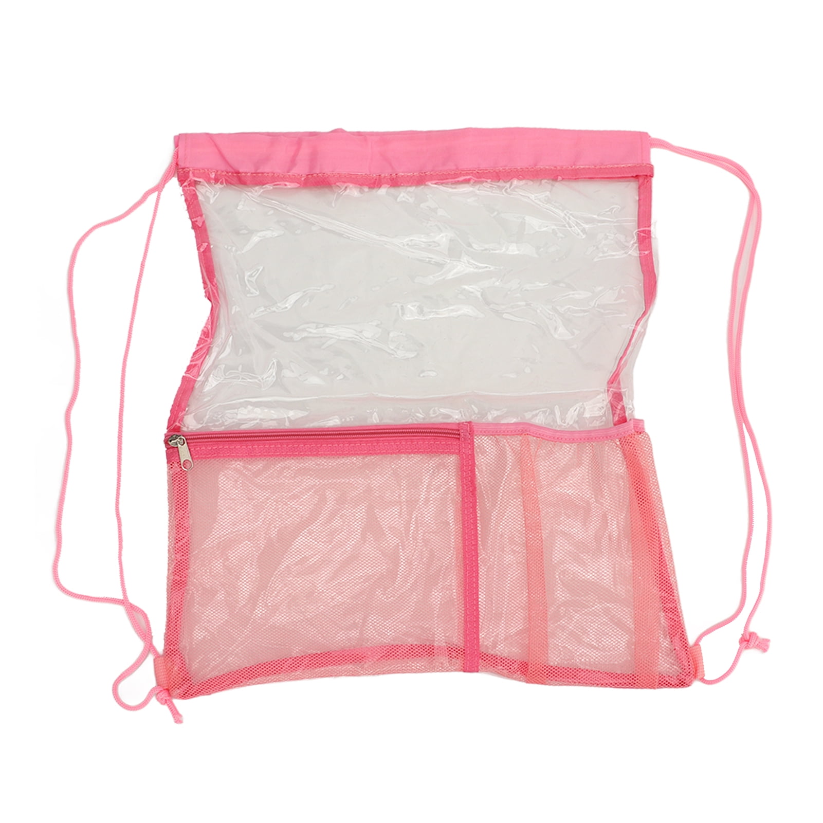 Clear Backpack Foldable Large Capacity PVC Transparent See Through Bag ...