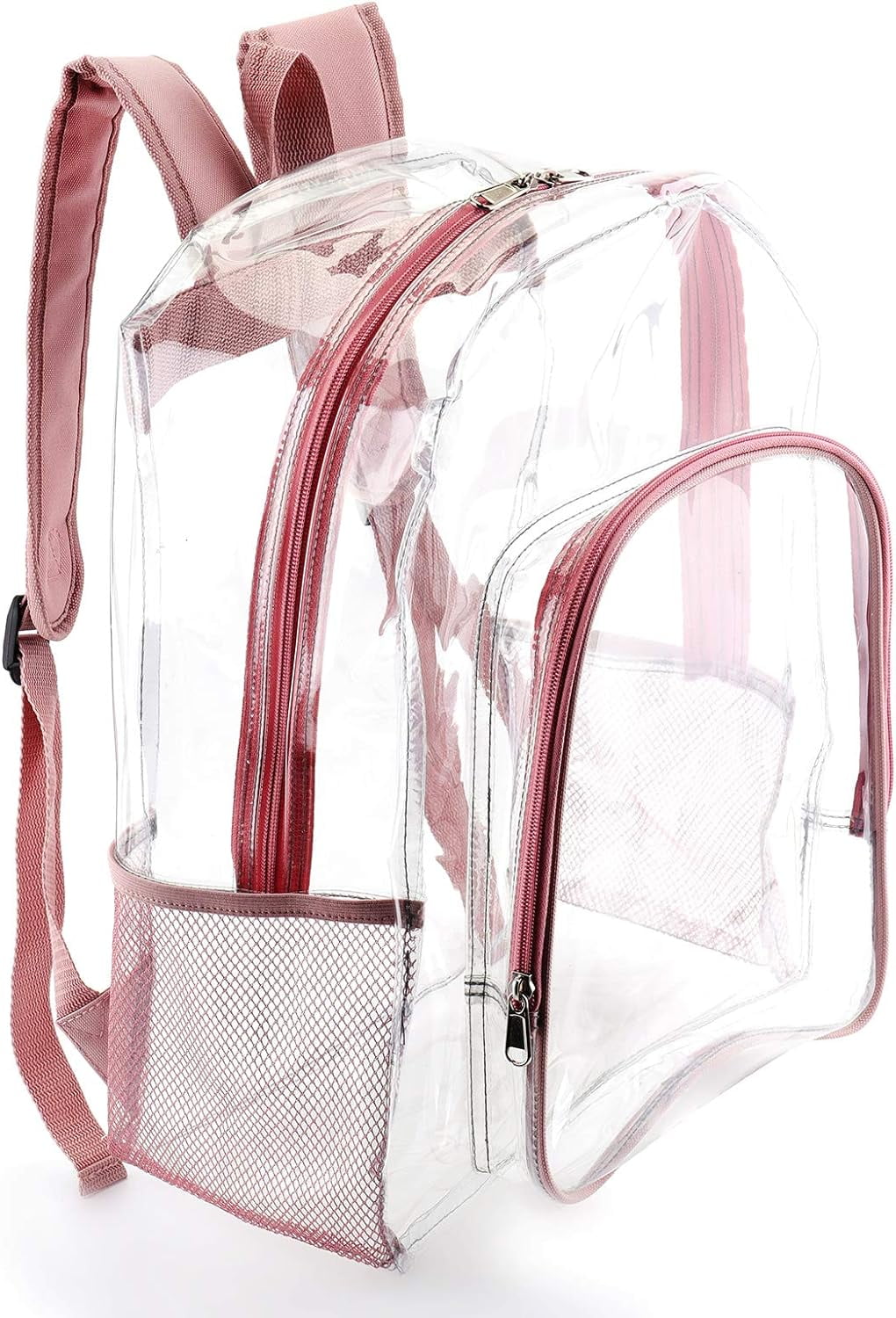Clear Backpack Heavy Duty Clear Bookbag Transparent Backpack See ...