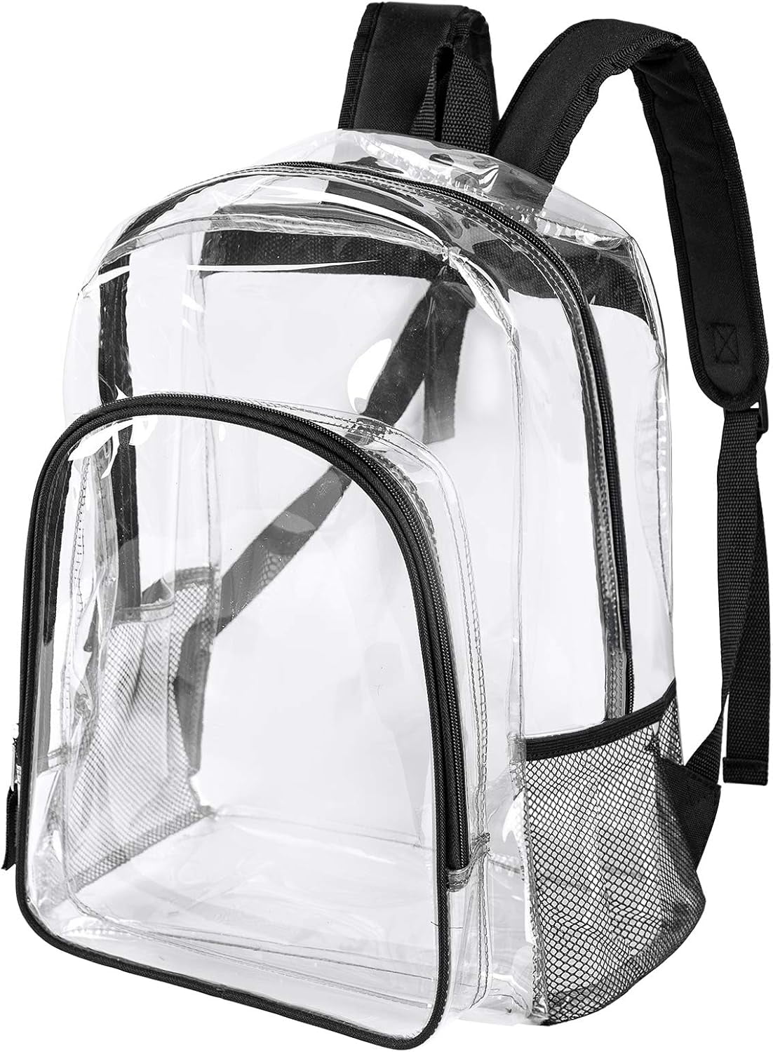 Clear Backpack Heavy Duty Clear Bookbag Transparent Backpack See ...