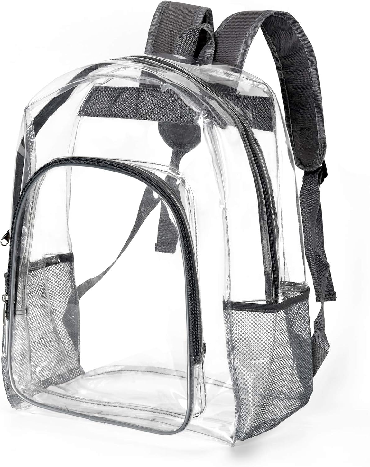 Clear Backpack Heavy Duty Clear Bookbag Transparent Backpack See ...