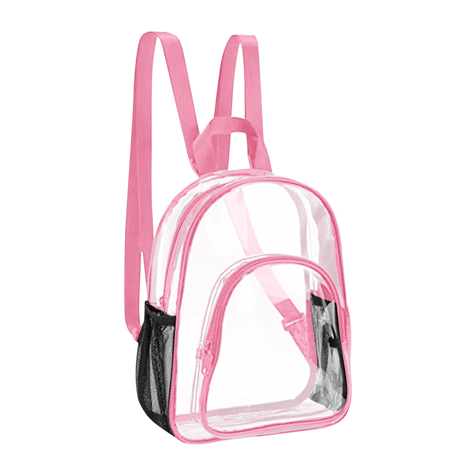 Clear Backpack Heavy Duty Clear Bookbag Transparent Backpack See ...