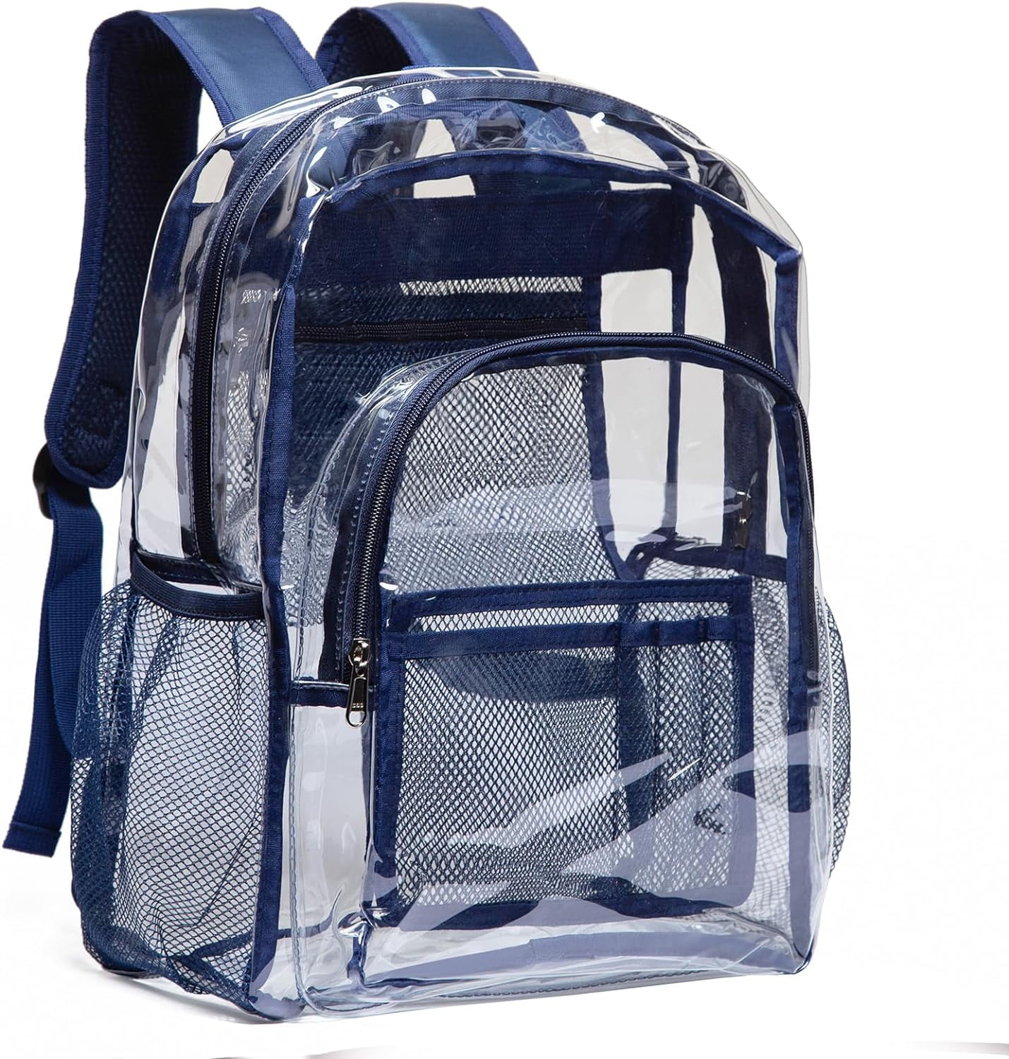 Clear Backpack Heavy Duty - Extra Large Transparent Backpack with ...