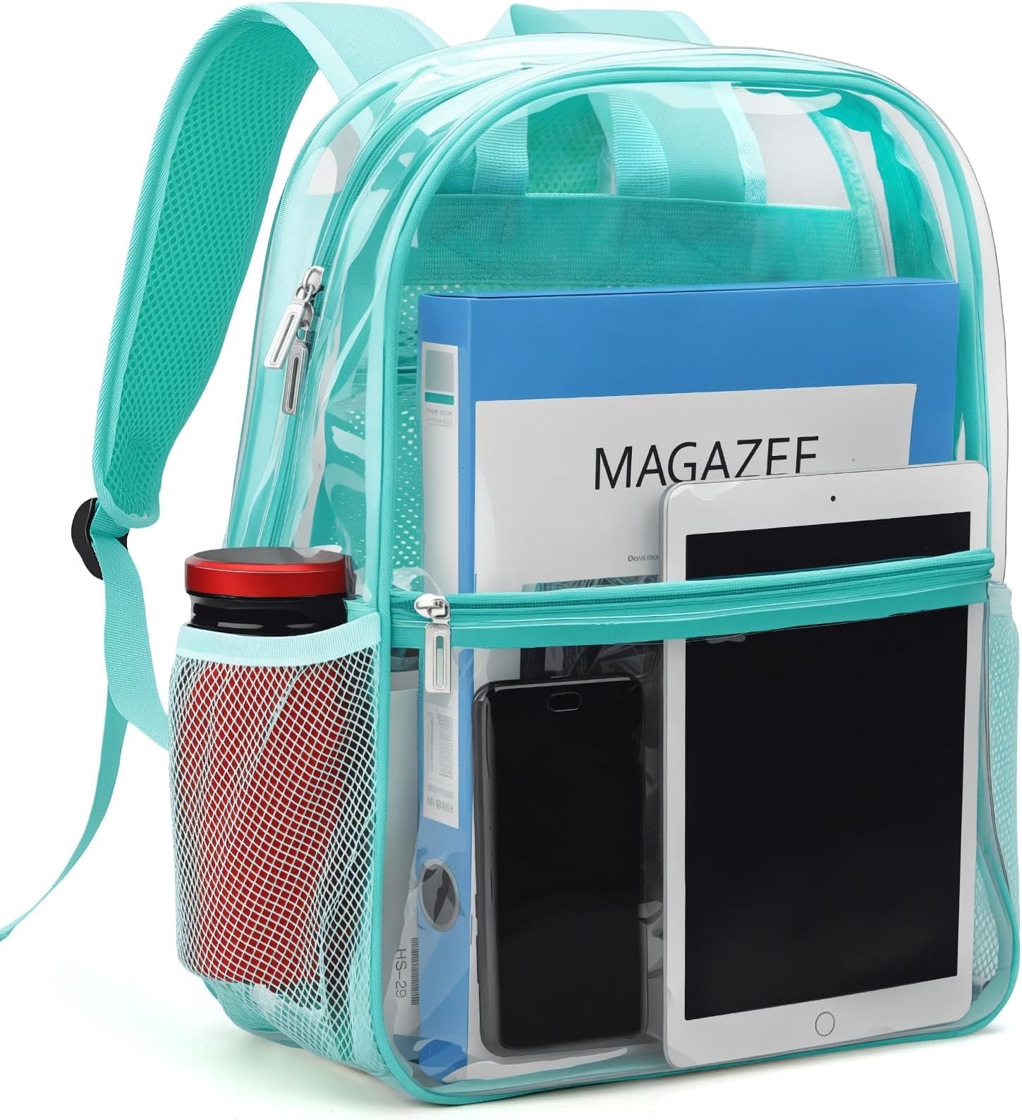 Clear Backpack Heavy Duty Large TPU Transparent Backpacks See Through ...