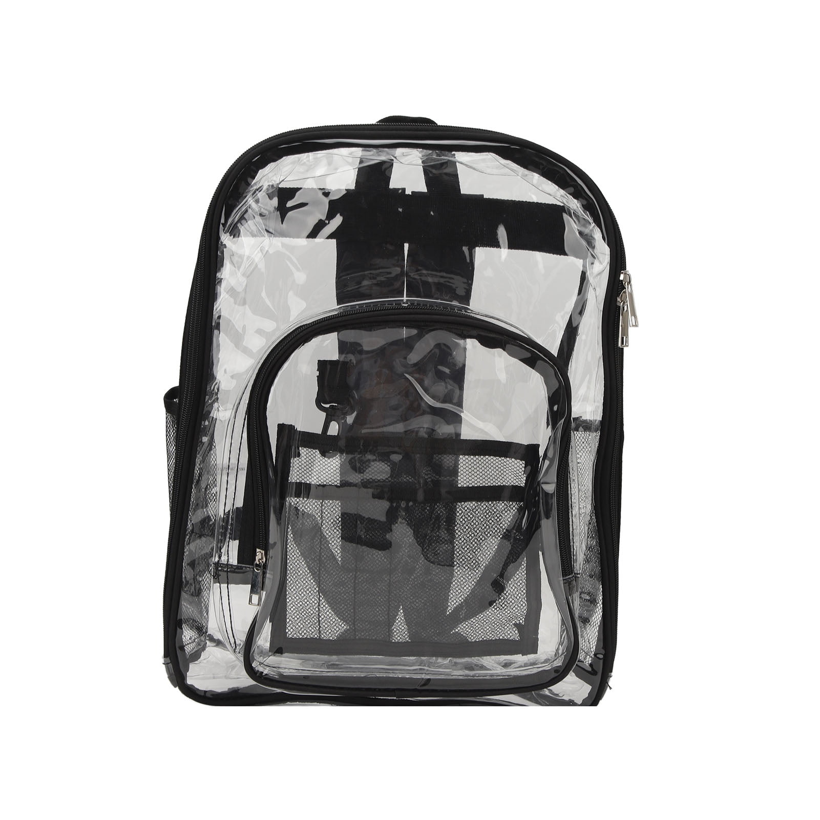 Clear Backpack Heavy Duty PVC Transparent Backpack See Through Backpack ...