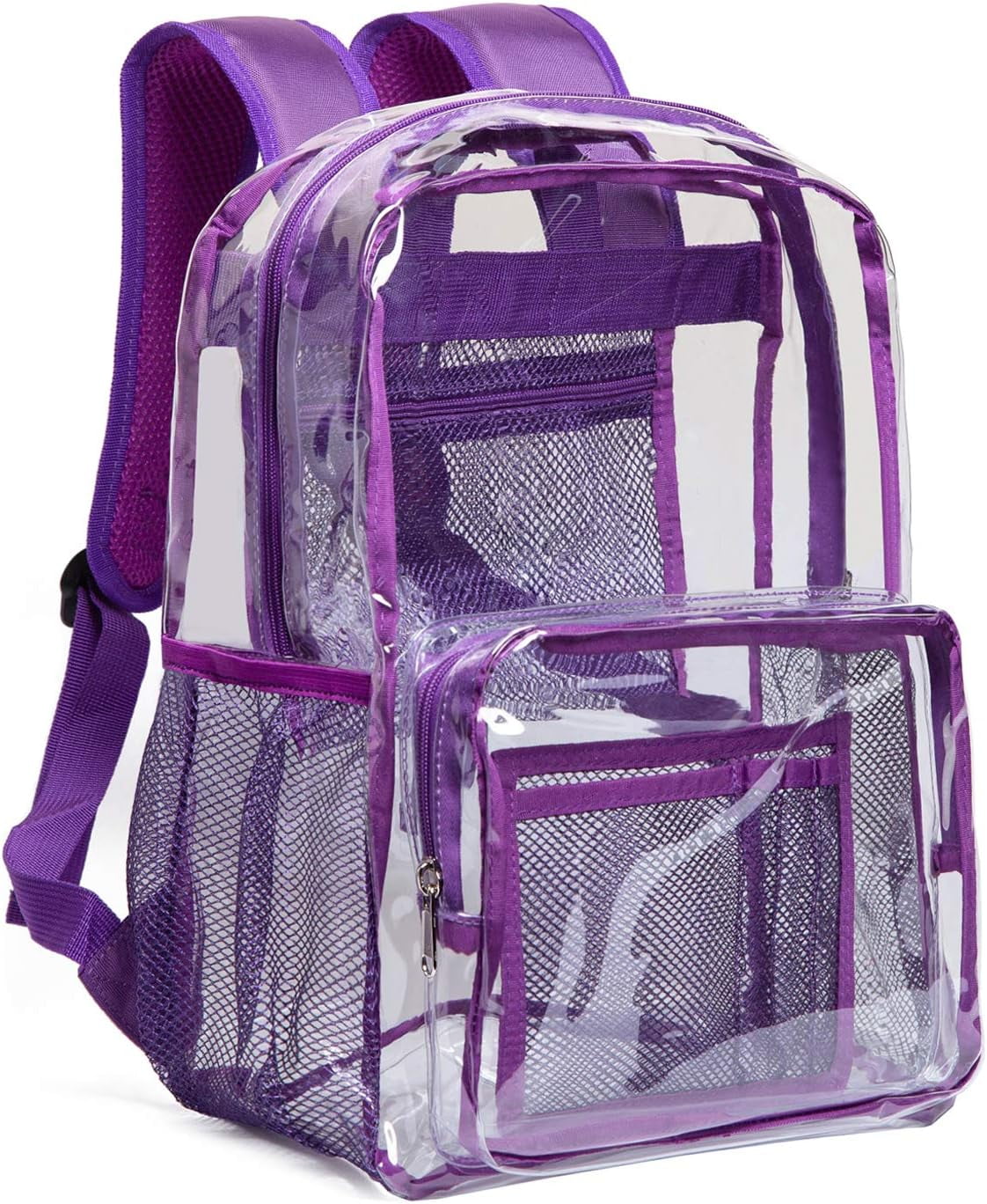 Clear Backpack Heavy Duty - PVC Transparent Backpack See Through ...