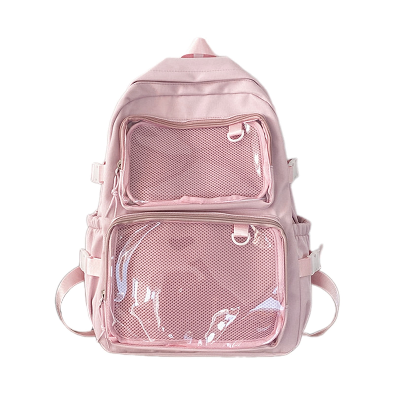Clear Backpack Japanese Styles Backpack Students School Backpack Itabag ...