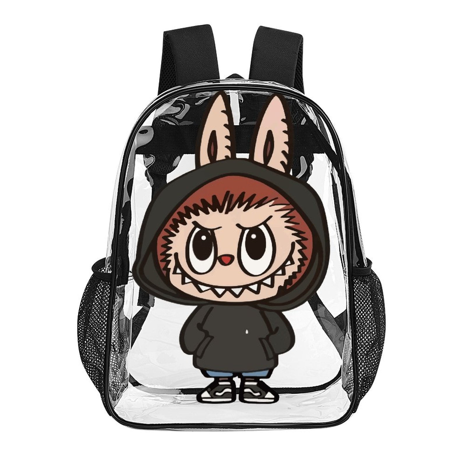 Clear Backpack La_bubu Backpack 17 inch Bags La_bubu Merch - Walmart.com