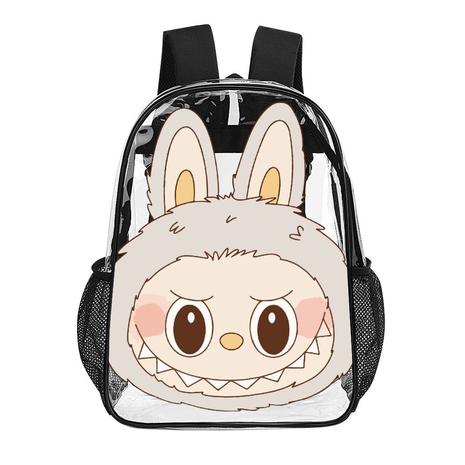 Clear Backpack La_bubu Backpack 17 inch Bags La_bubu Merch - Walmart.com