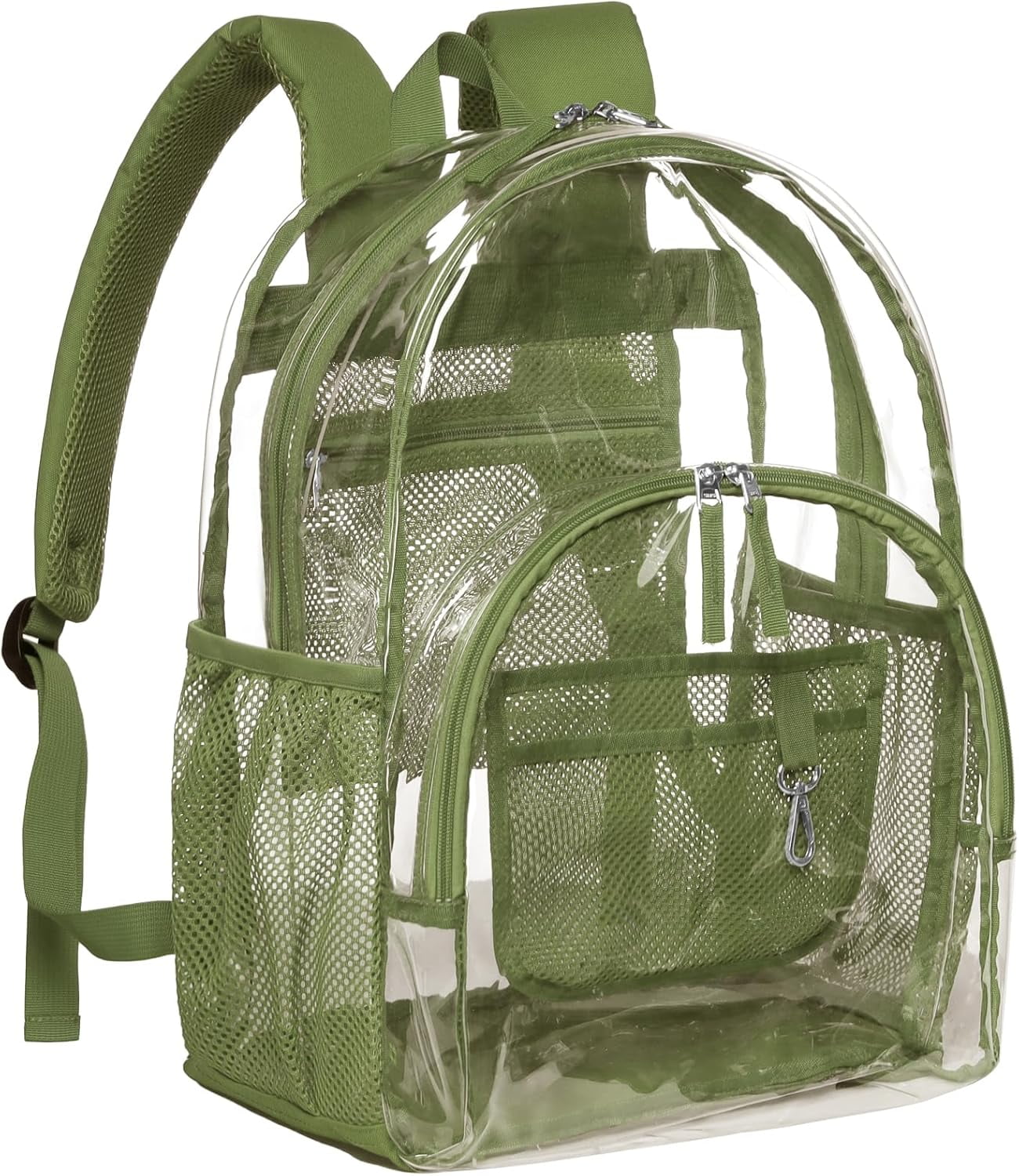 Clear Backpack - Large Clear Backpack Heavy Duty Transparent Backpacks ...