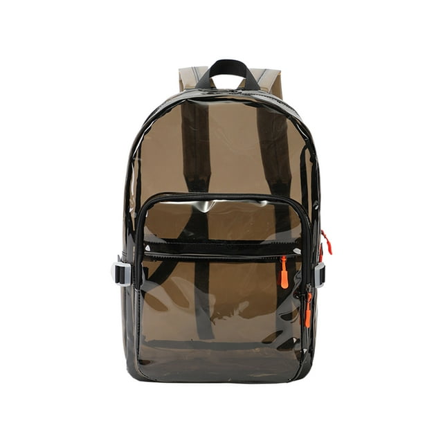 Clear Backpack - Large Clear Backpacks for School, Heavy Duty Clear ...