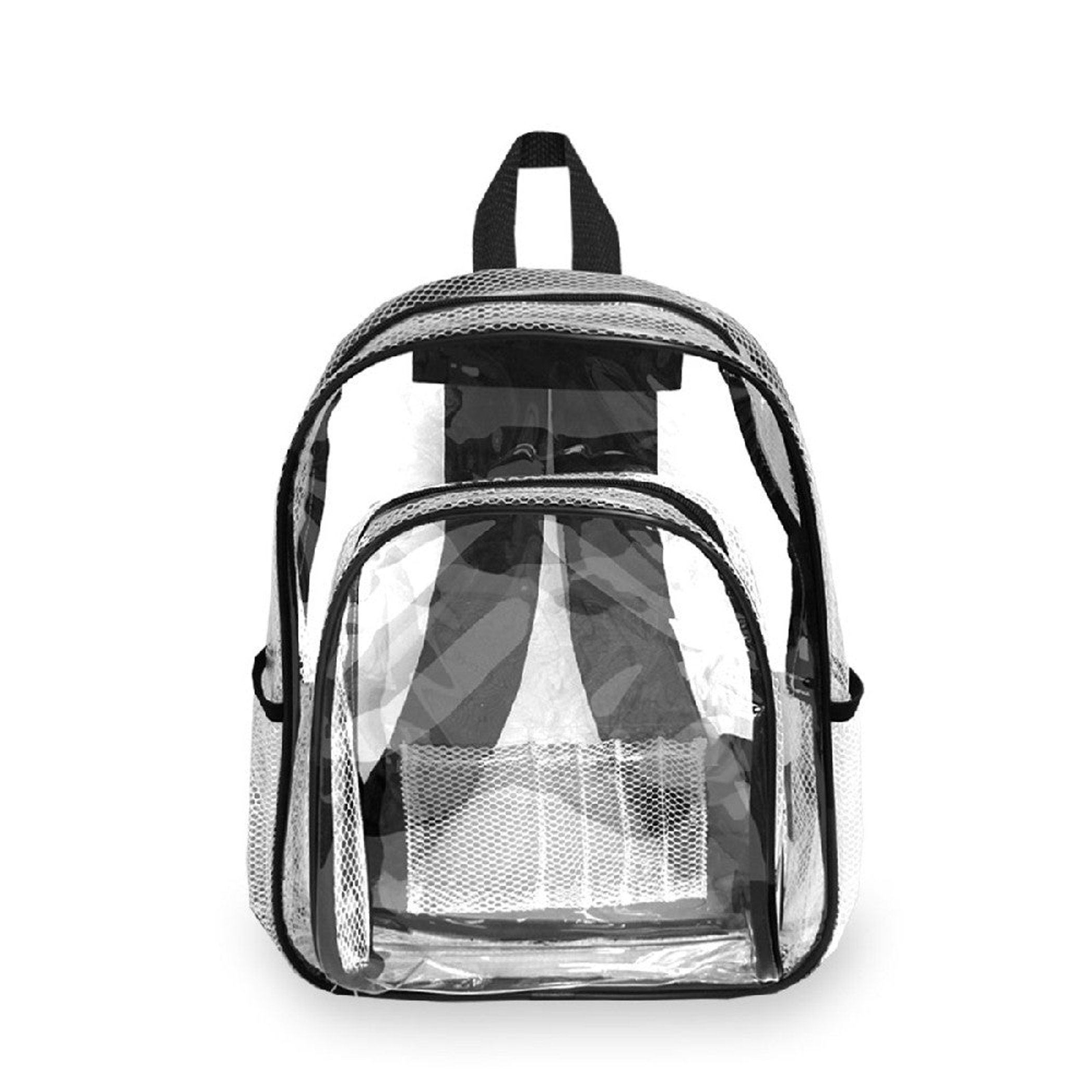 Clear Backpack[ Large WHITE ] - Walmart.com