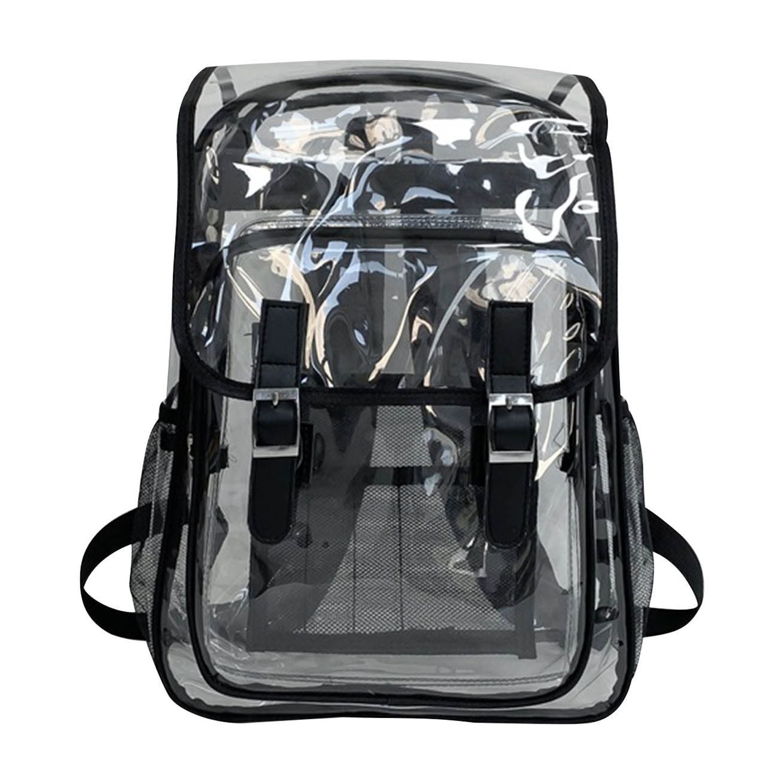 Clear Backpack School Bag Stadium Approved Heavy Duty Large Laptop ...