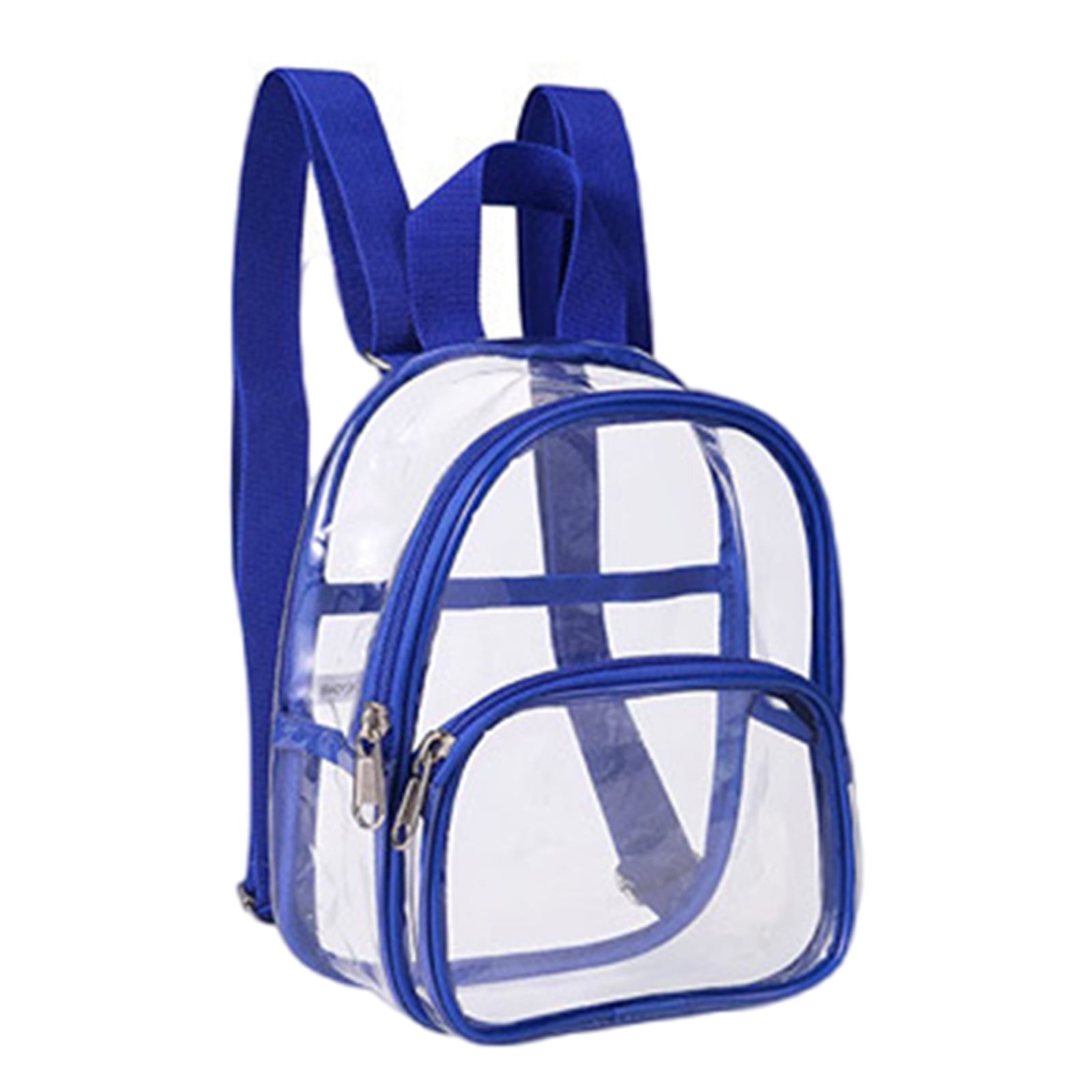 Clear Backpack See Through Backpack Fashion Backpack Student School ...